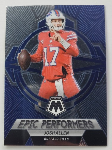 2023 Panini Mosaic Epic Performers Josh Allen Buffalo Bills EP-JA | eBay