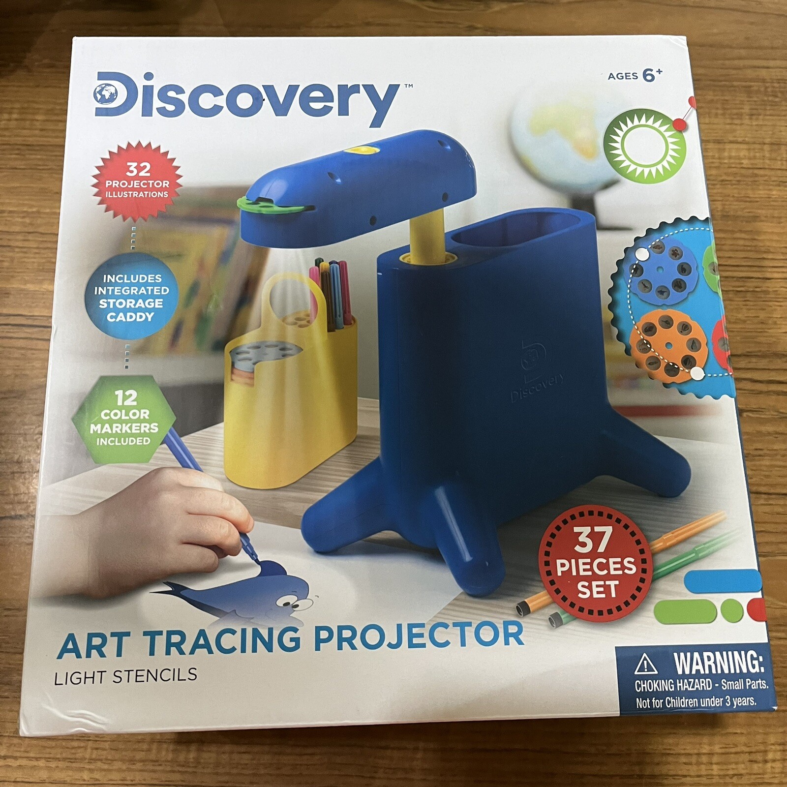 Tracing Projector Light Stencils 37 PC Set Discovery Art for sale ...