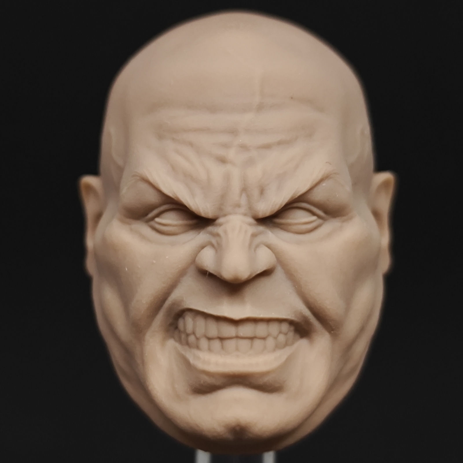 Unpainted 1/12 Expression Kingpin Head Sculpt Fit 6'' Action Figure | eBay