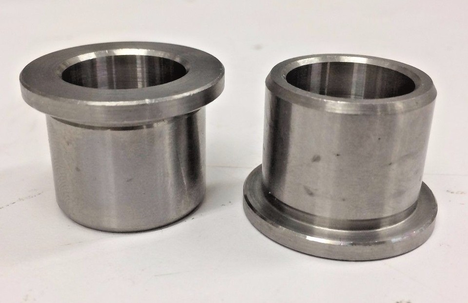 HARLEY WHEEL BEARING REDUCERS 1" to 3/4" adapters .75 custom bobber ...