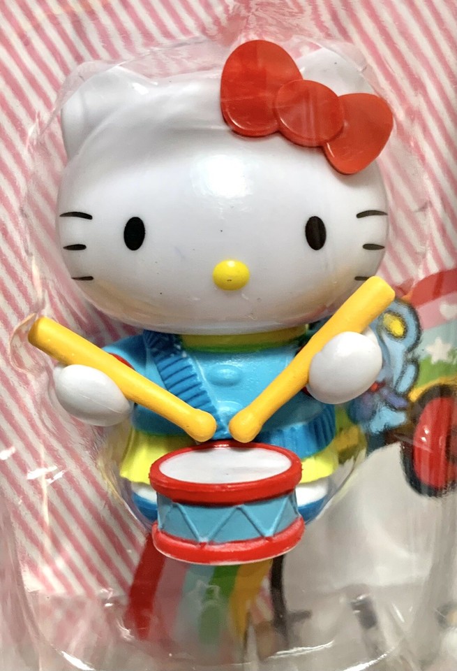 NEW Hello Kitty Music Collection Series 1 DRUM KITTY 2in Mini Toy ...