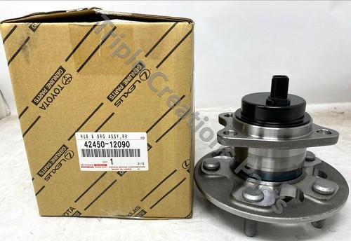 Genuine 4245012090 Toyota Hub & Bearing Assy Rear Axle RH or LH 42450 ...