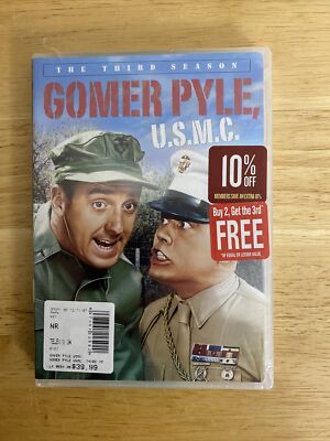 Gomer Pyle U.S.M.C. - The Complete Third Season (DVD, 2007, 5-Disc Set ...