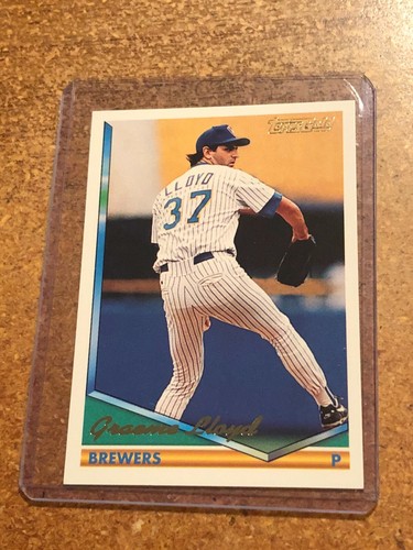 1994 Topps Gold Baseball # 187 Graeme Lloyd | eBay