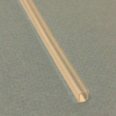 1/4"x1/8" Clear Spacer Strip for Picture Frame Framing Acid-free Self ...