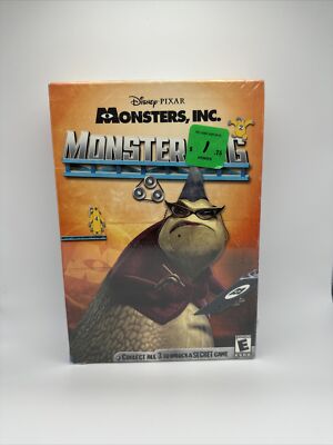 Monsters, Inc.: Monster Tag (PC, 2001) Sealed 44702014880| eBay