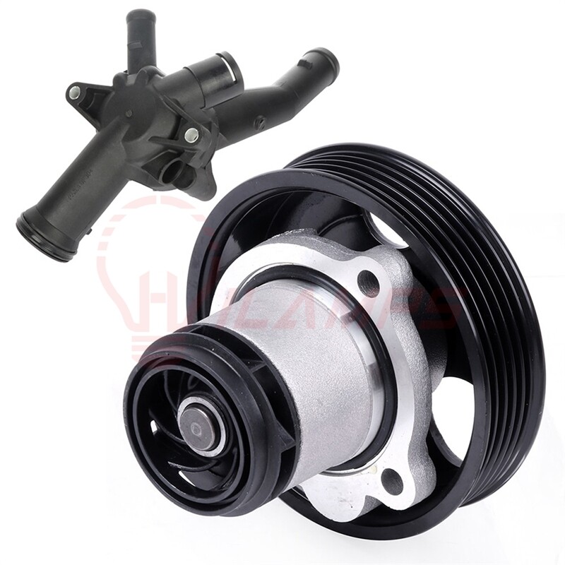 For VW Golf Beetle Jetta Passat Rabbit 2.5L Water Pump Thermostat ...