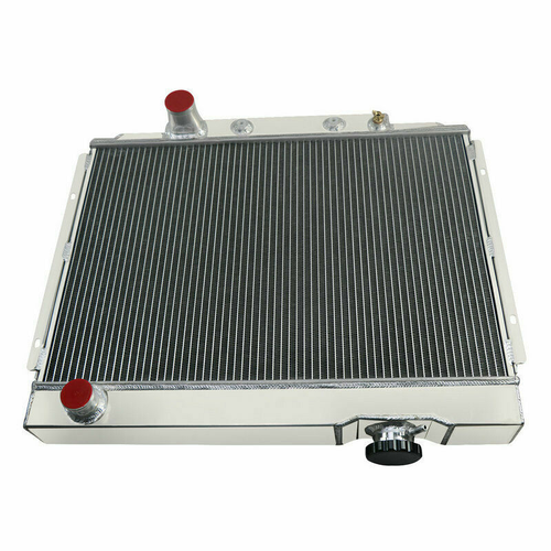 4 Row Aluminum Radiator For 1964 - 1965 1966 Ford Galaxie 500,4.3L 4.7L ...