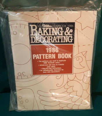 Wilton Cake Decorating Yearbook 1986 Pattern Book | eBay