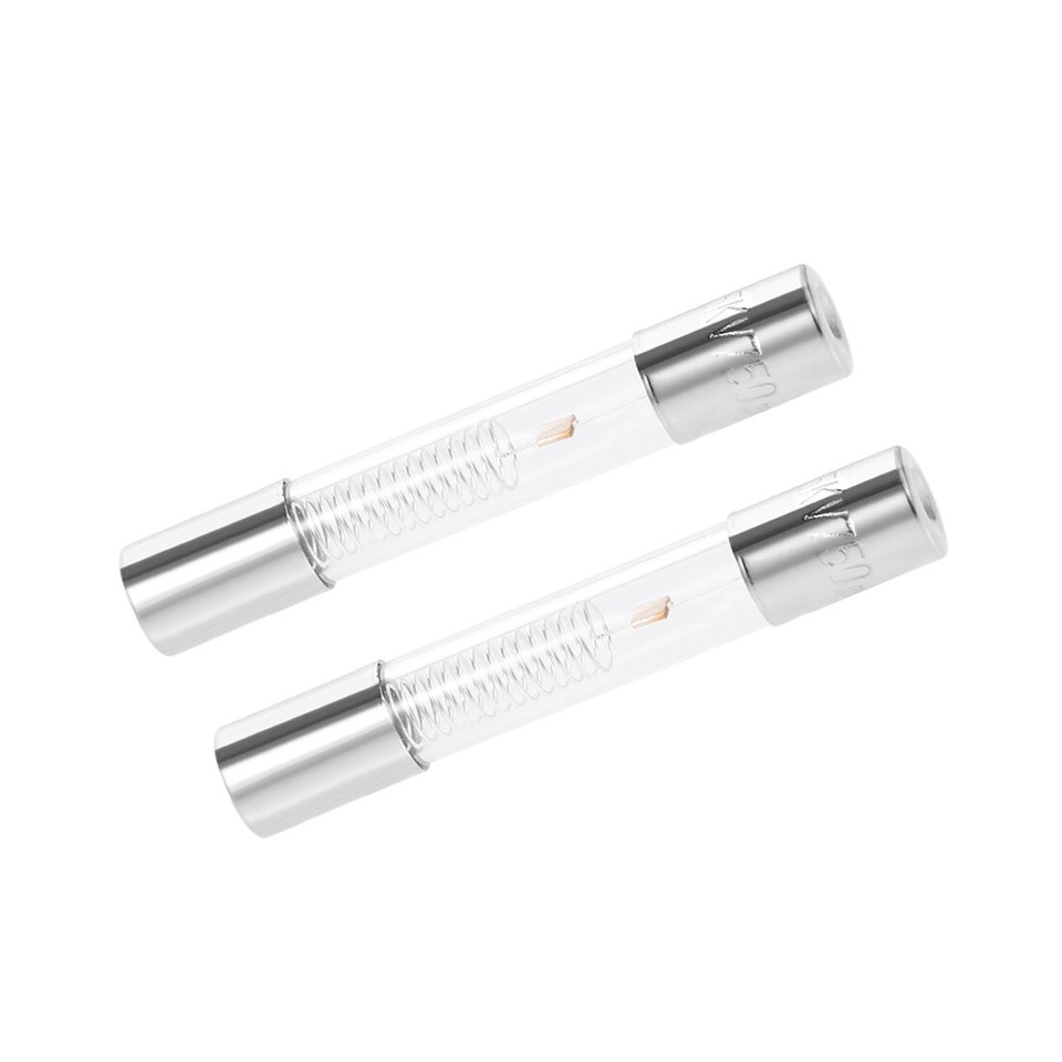 2pcs Microwave Cartridges Fuse 0.75A DC 5000V 6mm X 40mm Glass Fuses ...