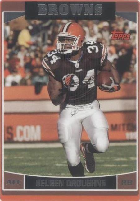 2006 Topps - Reuben Droughns #207 for sale online | eBay