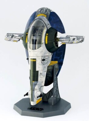 Star Wars Slave I Jango Fett 1/72 Fine Molds Model Kit | eBay