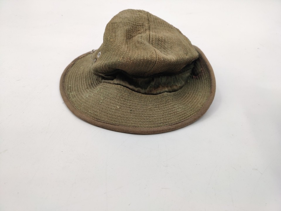 Original Vintage Vietnam War Bonnie Bucket Hat Military Green | eBay