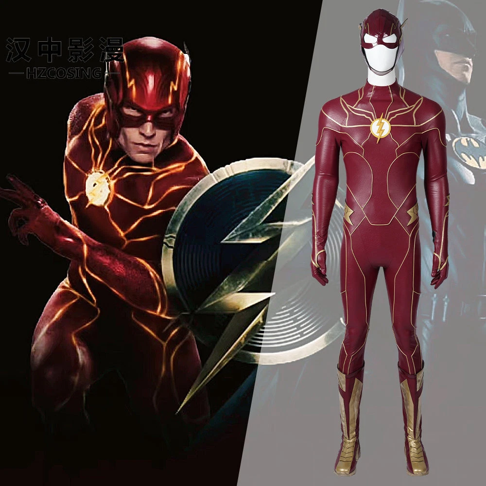 The Flash Concept Costume