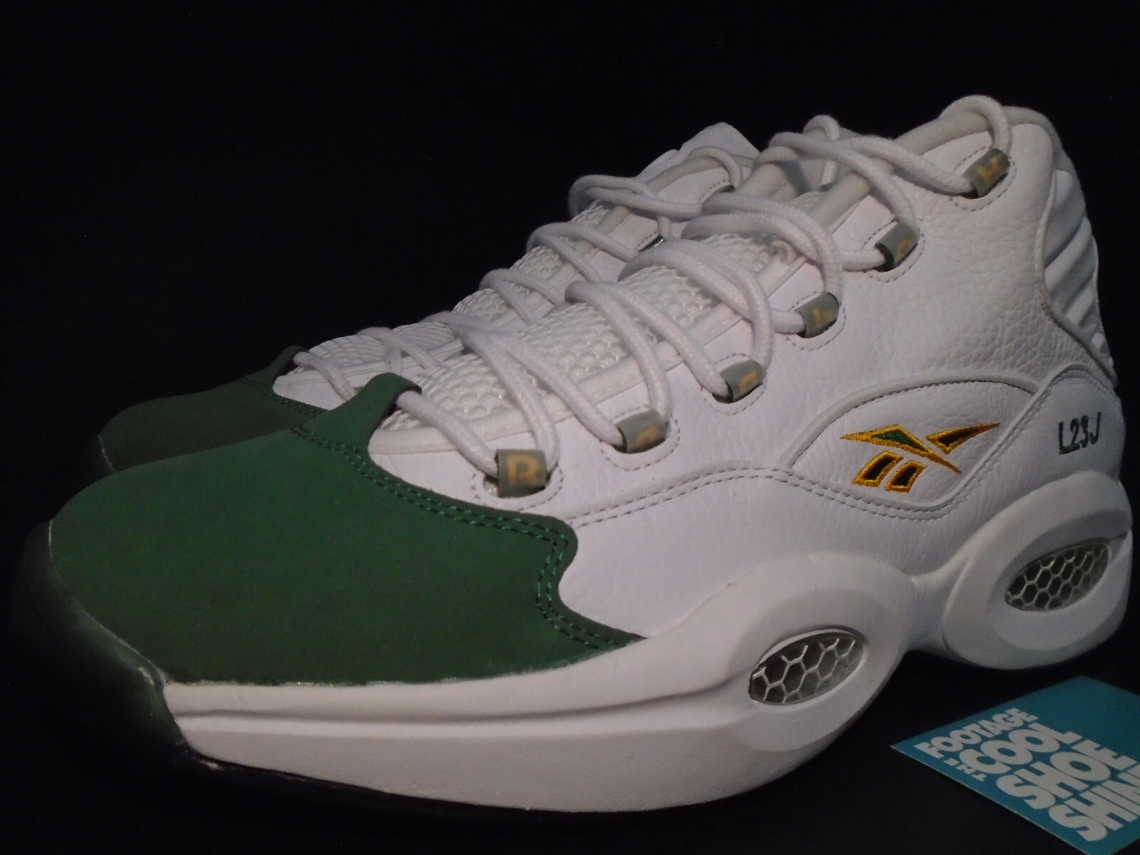 Size 15 - Reebok Packer Shoes x Question Mid For Player Use Only ...