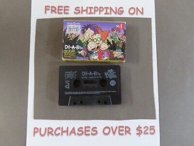 MARK MOTHERSBAUGH (OF DEVO) THE RUGRATS MOVIE DIL-A-BYE CASSETTE SINGLE ...