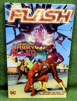 The Flash Vol 18 The Search For Barry Allen DC Comics TPB | eBay
