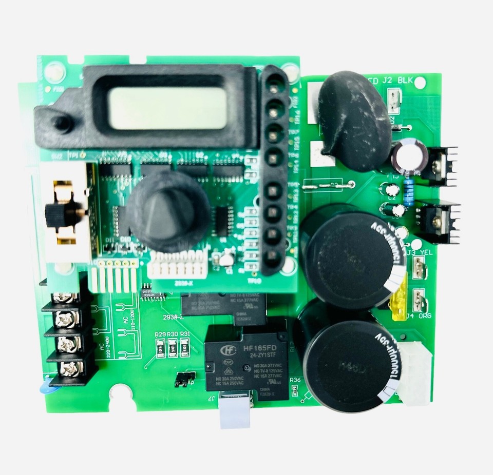 GLX-PCB-RITE Main Board & GLX-PCB-DSP Display Board Compatible Hayward ...