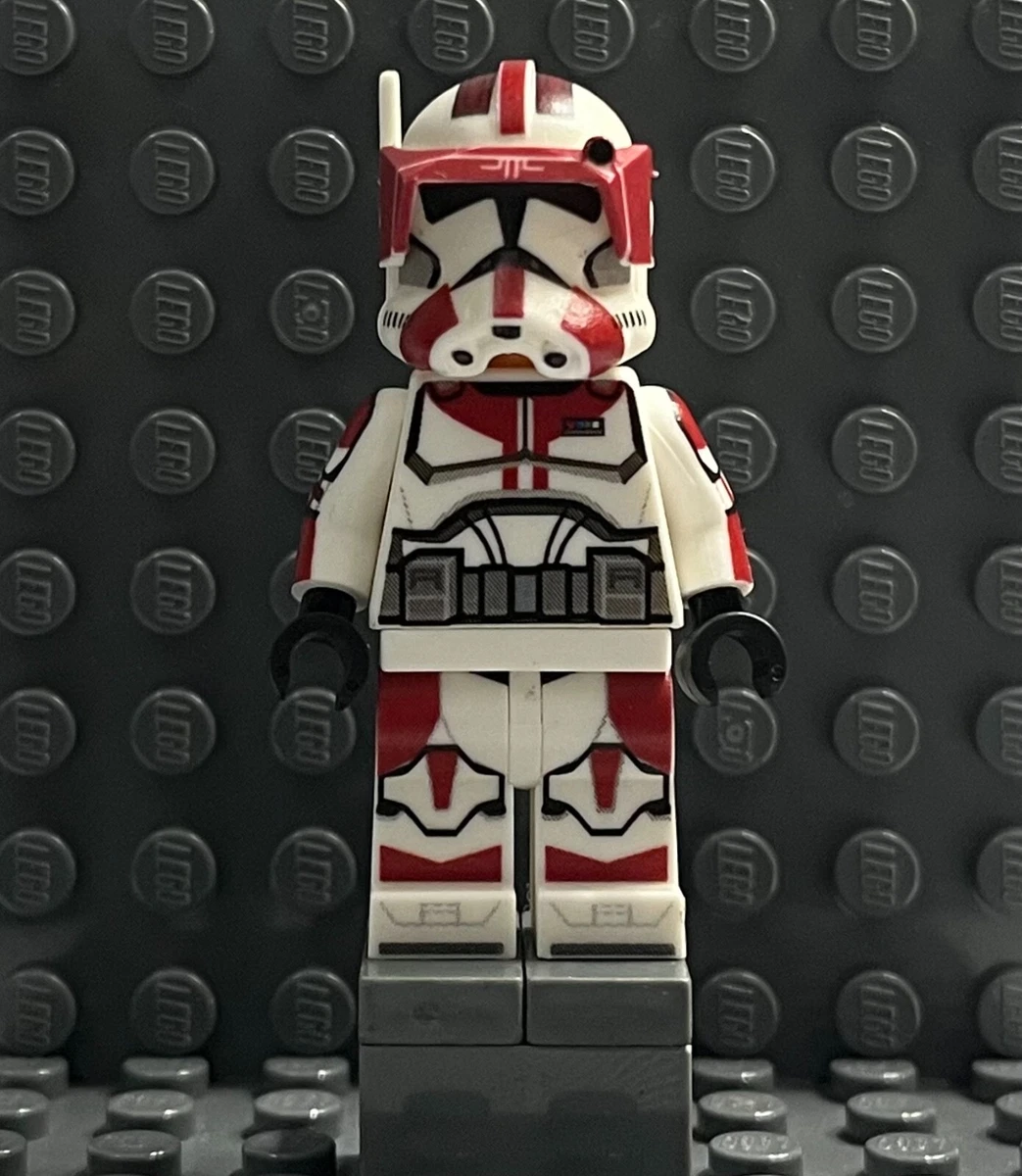Lego Commander Wolffe Decals
