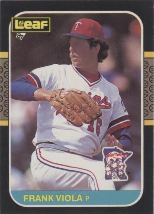 1987 Leaf Canadian - Frank Viola #74 for sale online | eBay