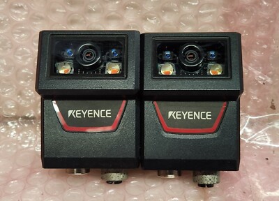 KEYENCE SR-752 CODE READER LOT (2) TESTED USA STOCK FREE SHIPPING | eBay