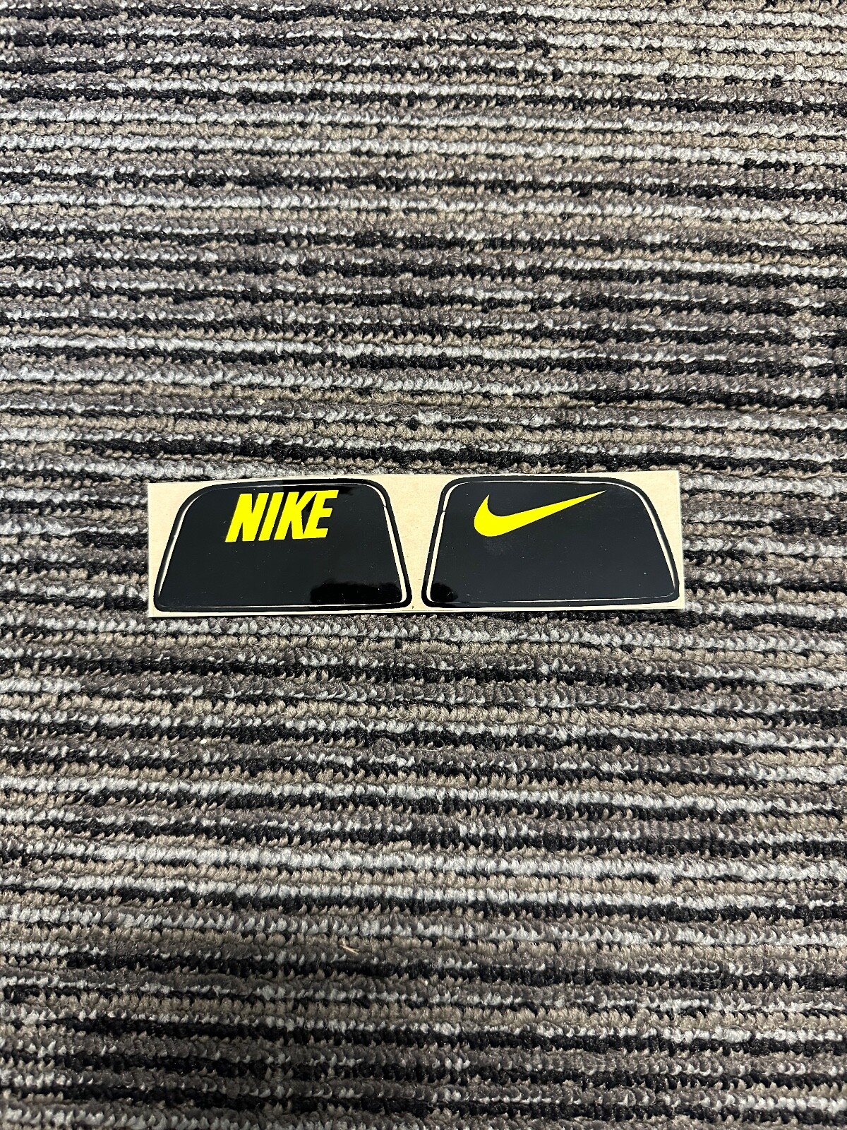 NIKE Visor Tabs Helmet Decals Stickers Football Eye Shield Visors | eBay
