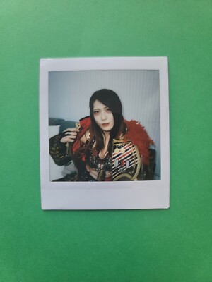 Stardom Cheki Utami Hayashishita Women's Pro Wrestling Joshi Photograph ...