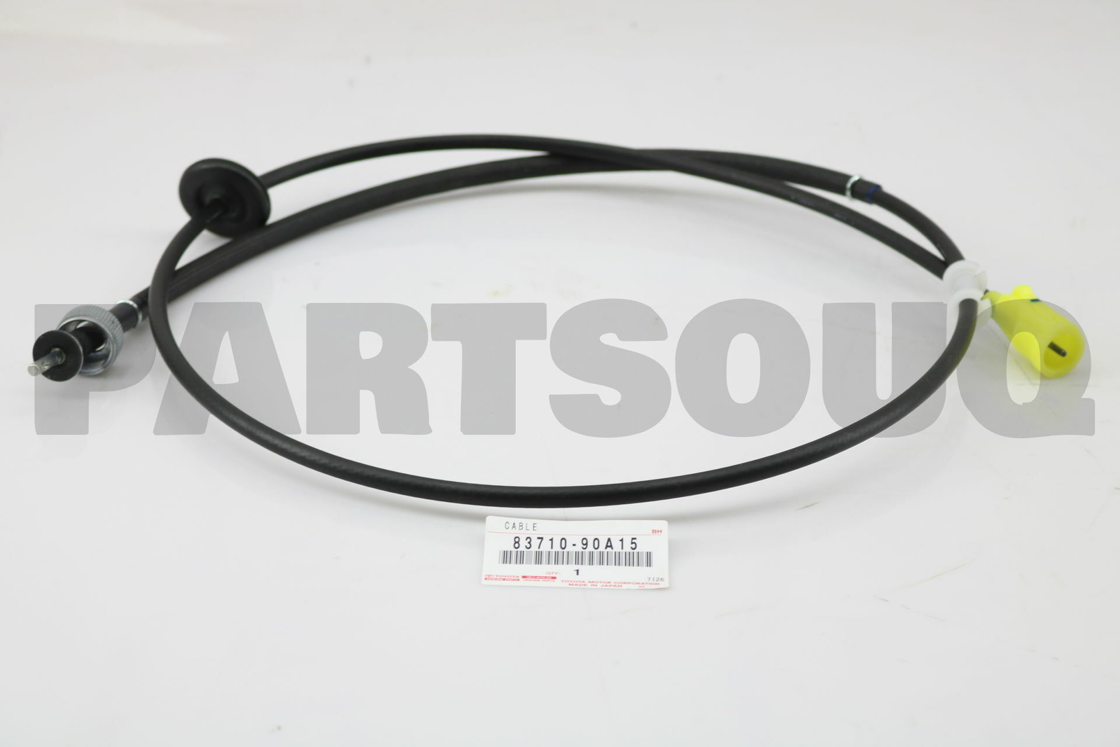 8371090A15 Genuine Toyota CABLE ASSY, SPEEDOMETER DRIVE, NO.1 83710 ...