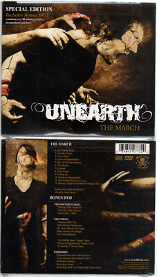 UNEARTH "The March" (CD+DVD Special Edition (US)) 2009 - NEUF | eBay