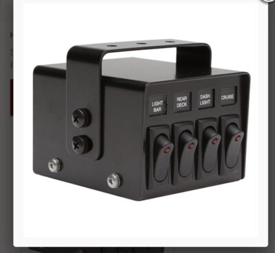 Traffic Control & Road Safety - Whelen Switch