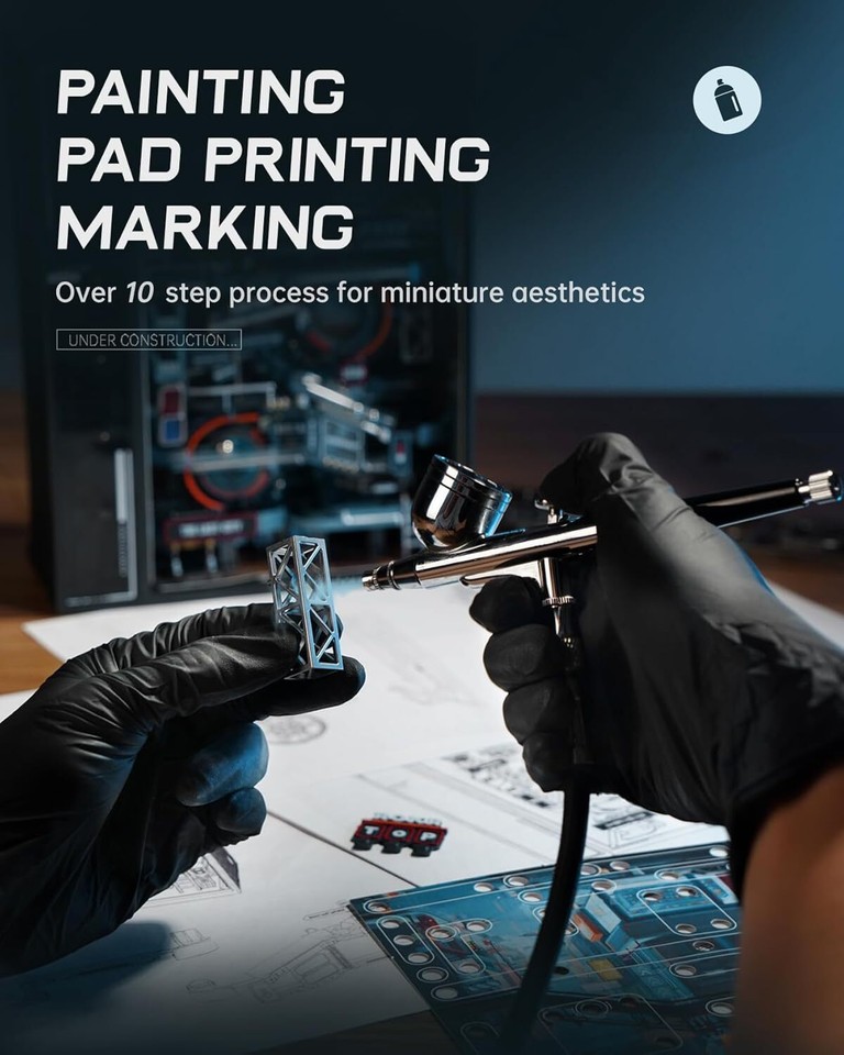 ROKR Parallel World 3D Puzzle Model Kits Marble Run DIY Building Toys ...