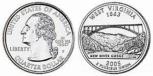 2005 P West Virginia State Quarter BU Brilliant Uncirculated Coin | eBay