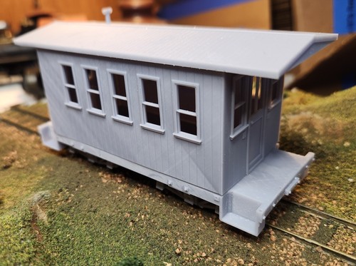 On30 Short Coach Passenger Car 3d Printed Kit | eBay