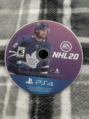 NHL 20 PS4 (Sony PlayStation 4, 2019) Disc Only Mint - FAST SHIPPING | eBay