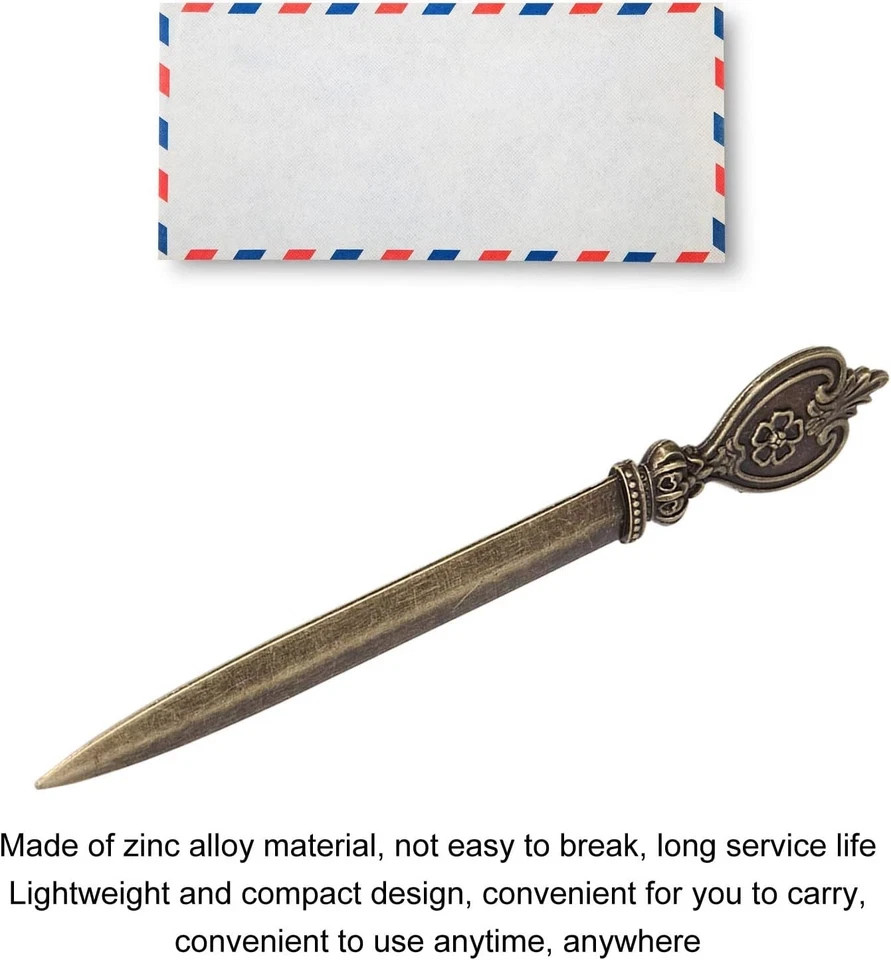 Letter Openers,Luxury Rustic Antique Style Envelope Slitter Cast Iron ...