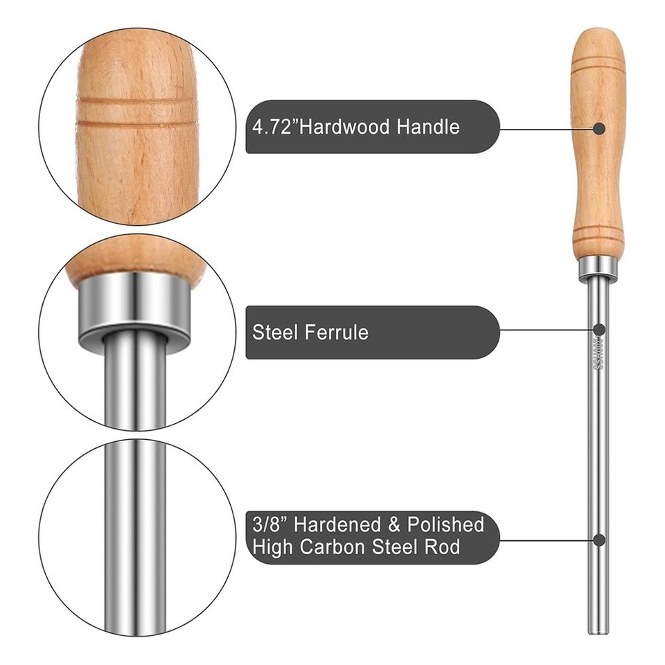 Set of 6 Card Scrapers, Brunisher and Cabinet Scrapers, po6607 | eBay UK