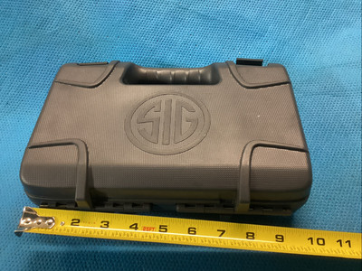 sig sauer p365 Pistol Case | eBay