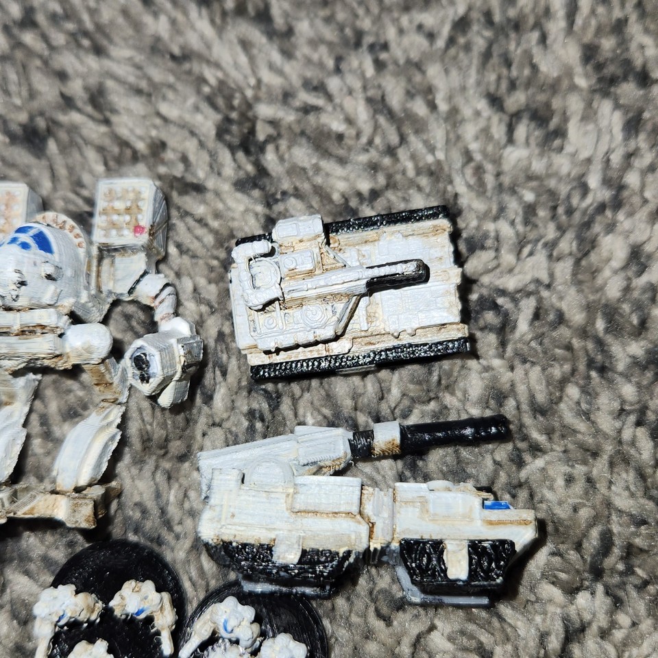 Battletech Miniatures Lot of 16 Tabletop Game Figures Plastic | eBay