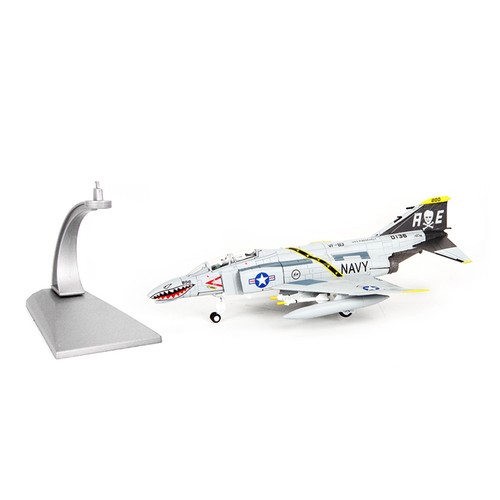 1/100 America F-4C Ghost Aircraft Fighter Model Military Plane ...