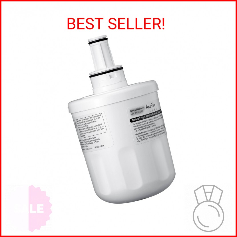 Samsung Products DA29-00003F Aqua-Pure Plus Refrigerator Water Filter 1 ...