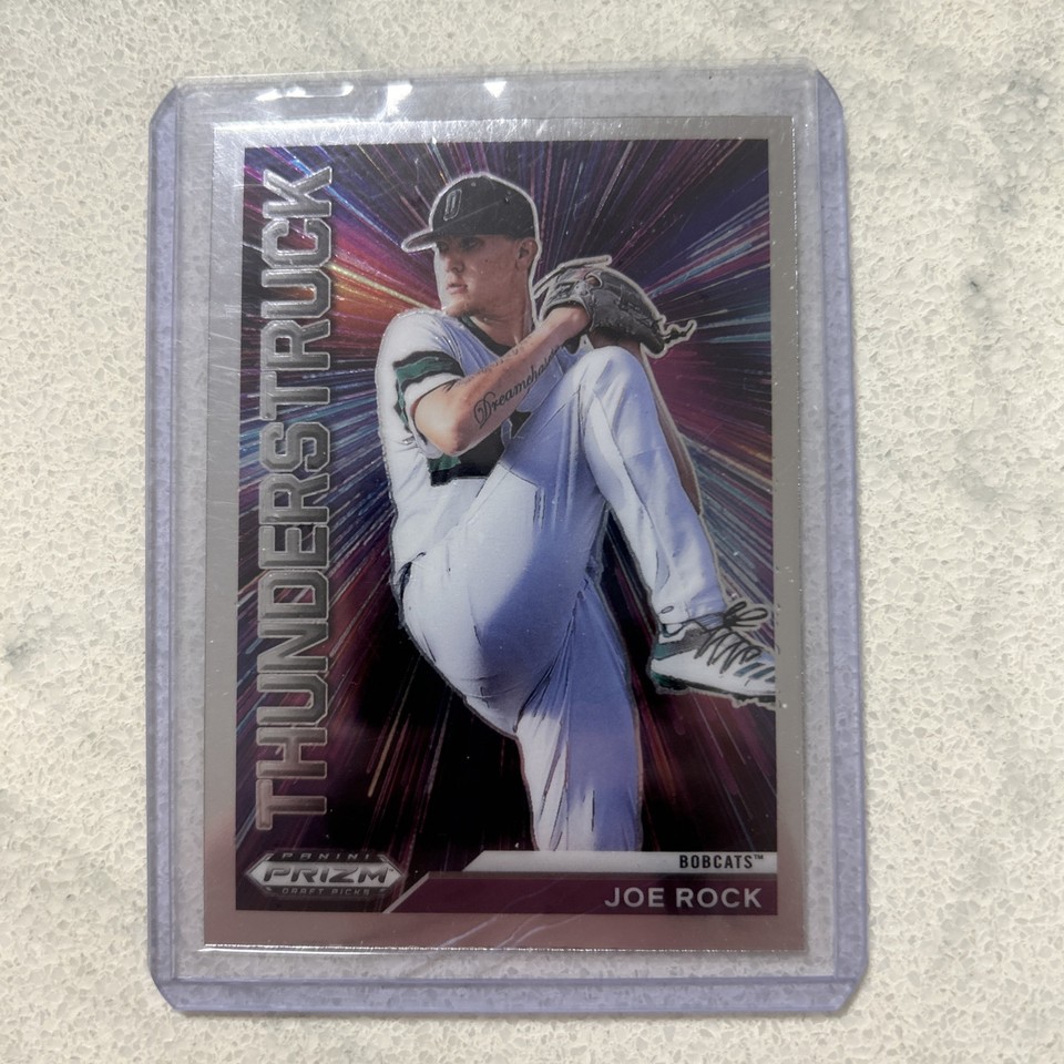 2021 Panini Prizm JOE ROCK Colorado Rockies Rookie Prospect ...
