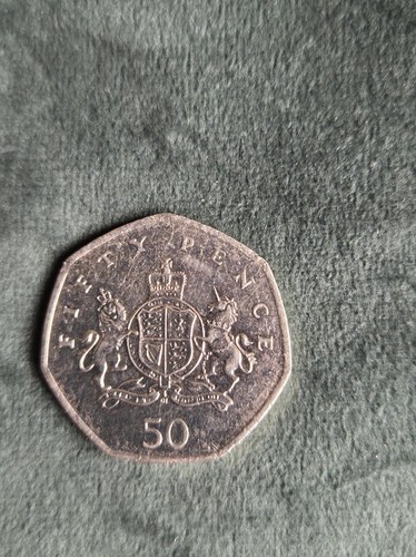 50p 2013 Fifty Pence Coin Collectable - Christopher Ironside Shield ...