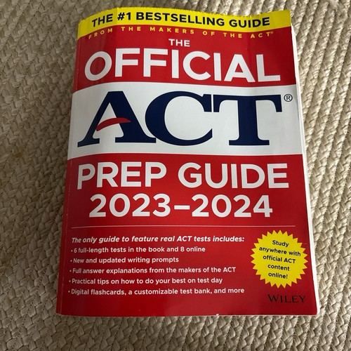 The official act prep guide 2023-2024 | eBay