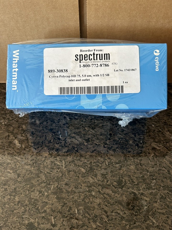 Whatman 6703-7550 Polycap HD PP Capsule Filter, 5.0um | eBay