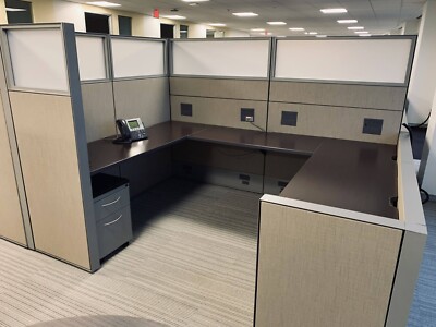 Cubicles & Systems Furniture - Haworth Office Cubicle Modular Stations