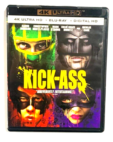 Kick-Ass - 4K Ultra HD - Case Only/No Disc | eBay