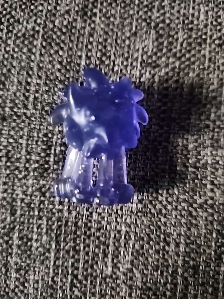 Moshi Monsters Series Flumpy purple glitter sparkle - rare | eBay