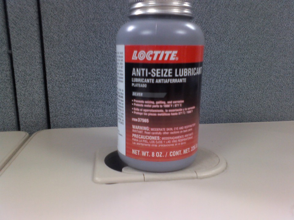Loctite Silver Anti-Seize Lubricant 8oz 37565 | eBay