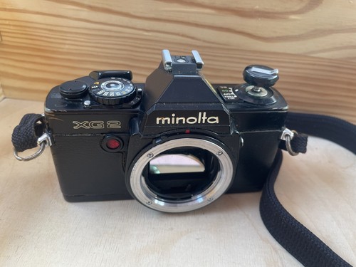 Minolta XG2 Spiegelreflexkamera Kamera Vintage | eBay.de