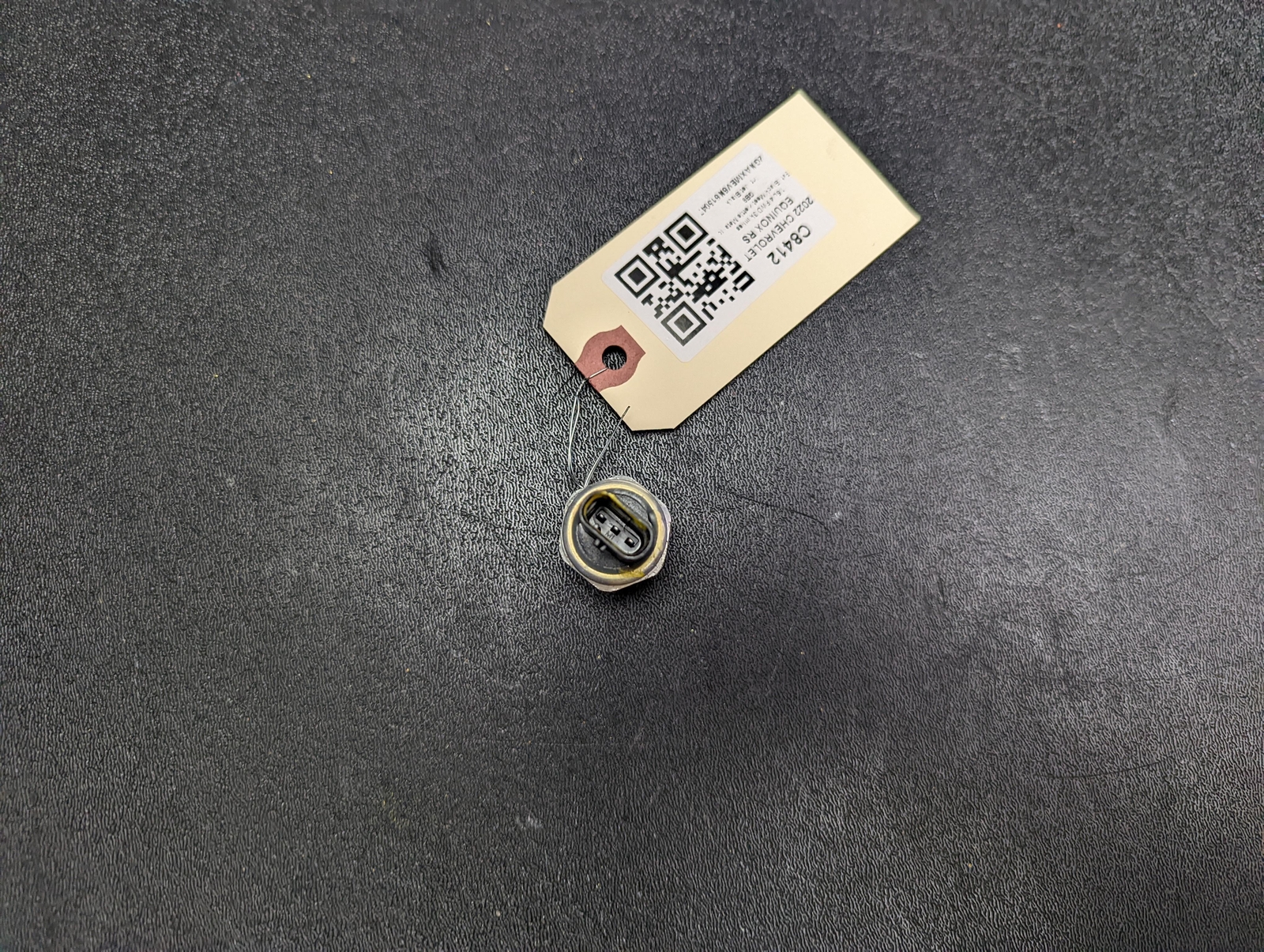 Engine Oil Pressure Sensor 2022 Chevrolet Equinox 12637356 2018 2019 ...